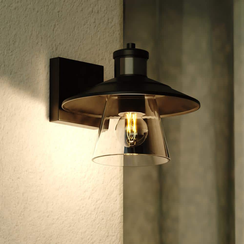 Reviews for dualux Westport Steel LED Compatible Black Motion Sensor ...