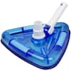 Poolmaster Clear-View Triangle Swimming Pool Vacuum for Vinyl Liner ...