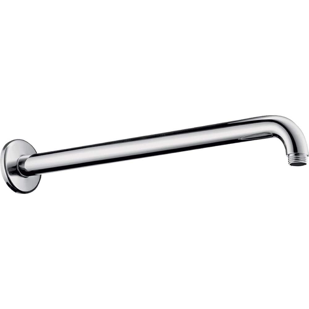Hansgrohe 15 in. Shower Arm Raindance Chrome 27413001 - The Home Depot