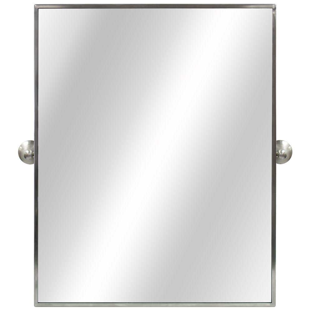 Home Decorators Collection 22 in. W x 28 in. H Rectangular Metal Framed ...