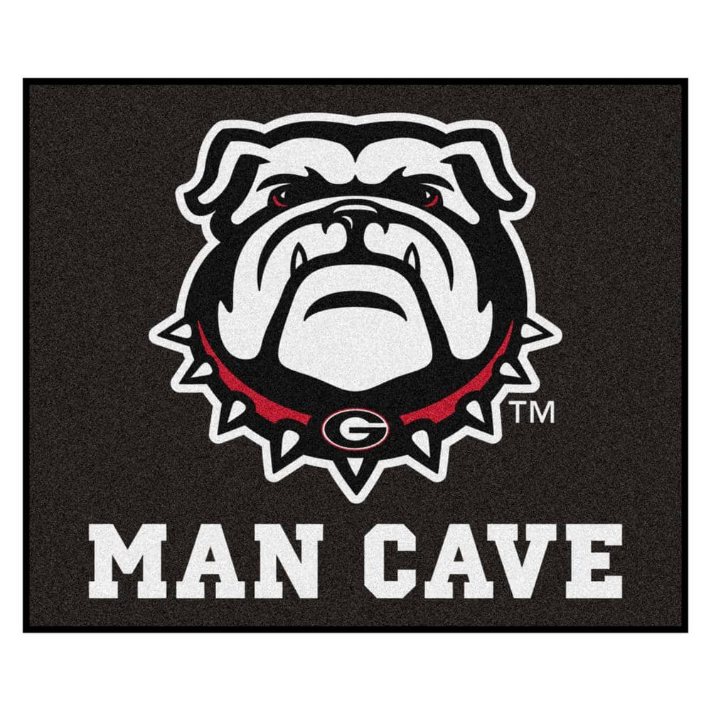 FANMATS NCAA - University of Georgia 5 ft. x 6 ft. Man Cave Tailgater ...