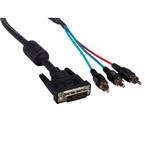 GE 6 ft. Composite RCA Audio/Video Cable with Red, White, and Yellow ...