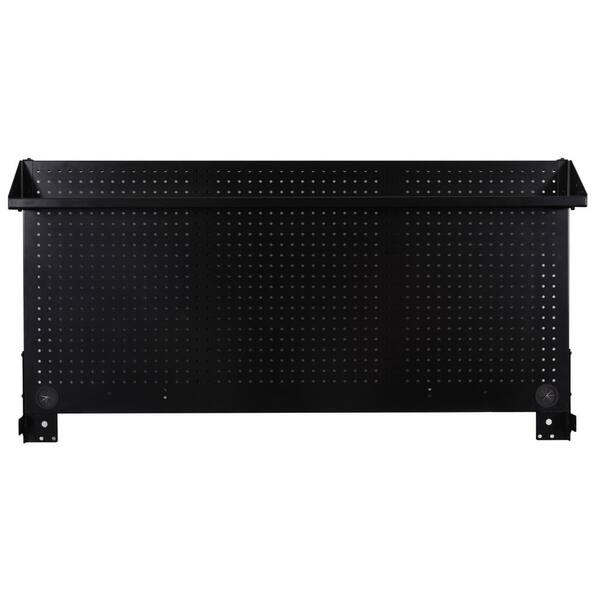 Husky 46 in. Black Steel Pegboard Attachment H46PEGBOARD The Home Depot