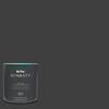 BEHR DYNASTY 1 qt. #ECC-10-2 Jet Black Semi-Gloss Exterior Stain ...