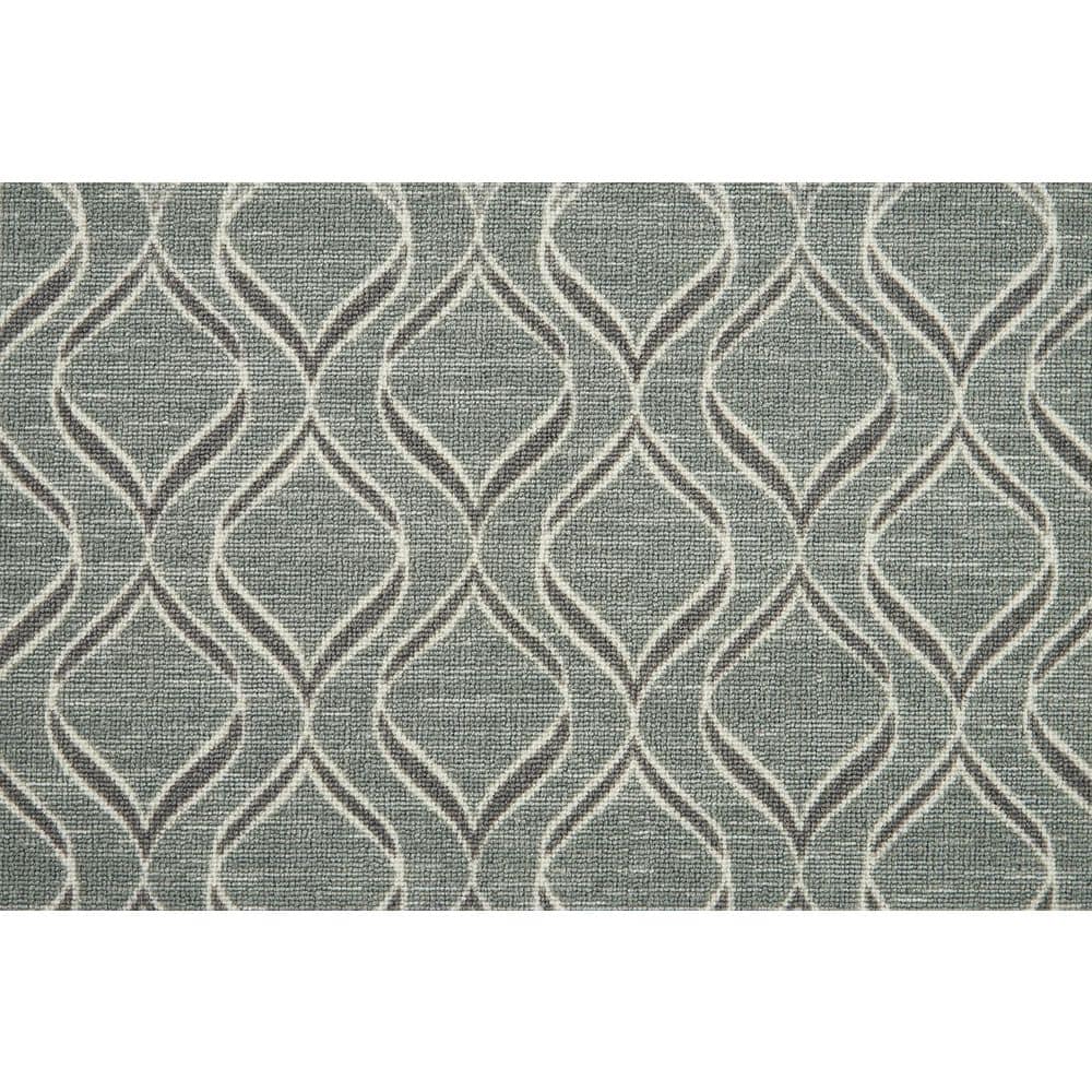 Natural Harmony Sublittoral Metal Custom Area Rug with Pad 052964 - The ...