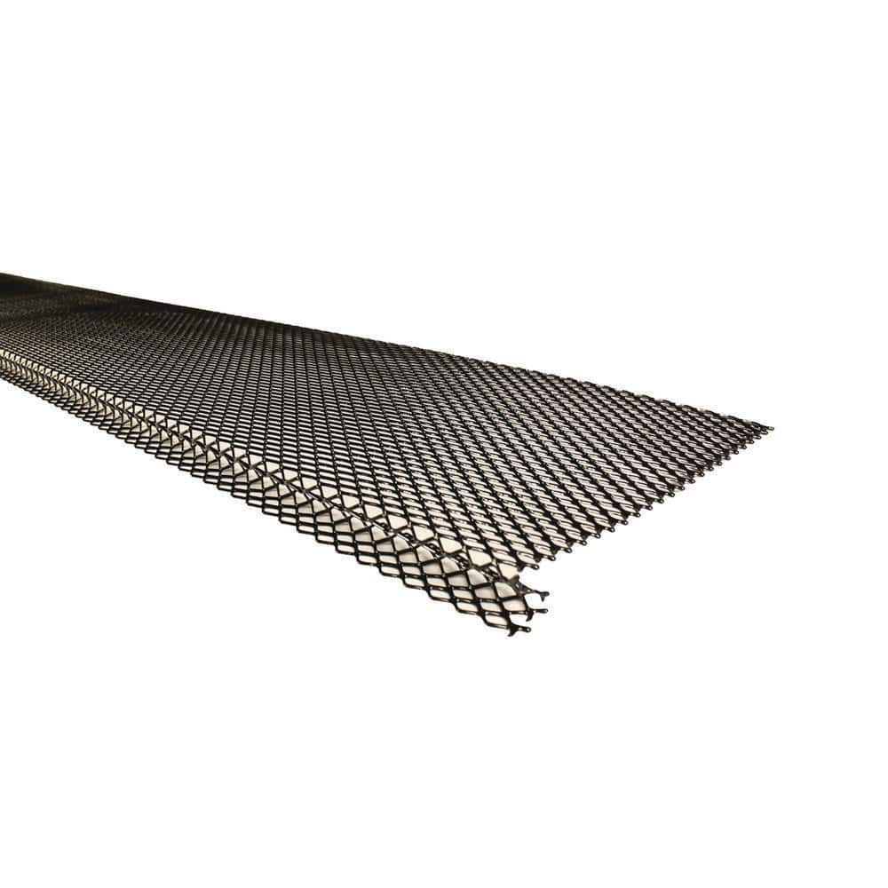 Spectra Pro Select Armour Lock 6 in. x 3 ft. Powder Coated Steel Gutter ...