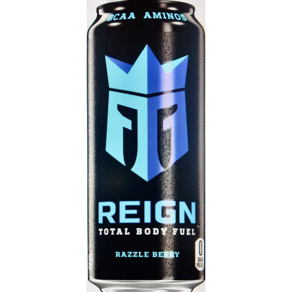 Monster 16 oz. Reign Razzle Berry 815154021661 - The Home Depot