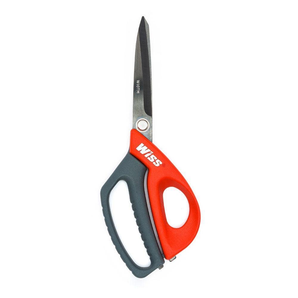 Crescent Wiss 10 in. Shop Shear W10TM - The Home Depot