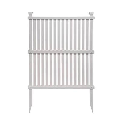 Enclo Privacy Screens 4 ft. H x 3 ft. W White Vinyl Huntersville ...