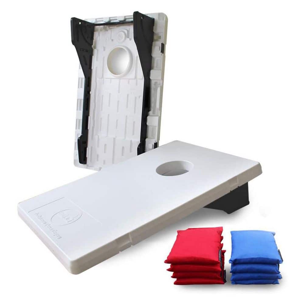 Driveway Games All Weather Indoor/Outdoor EZ Carry Bean Bag Cornhole ...