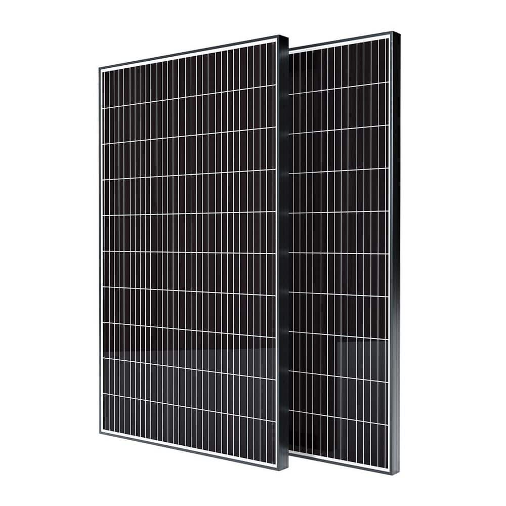 Renogy 2-Pcs 320-Watt 24V Monocrystalline Solar Panels 640W PV Off-Grid ...