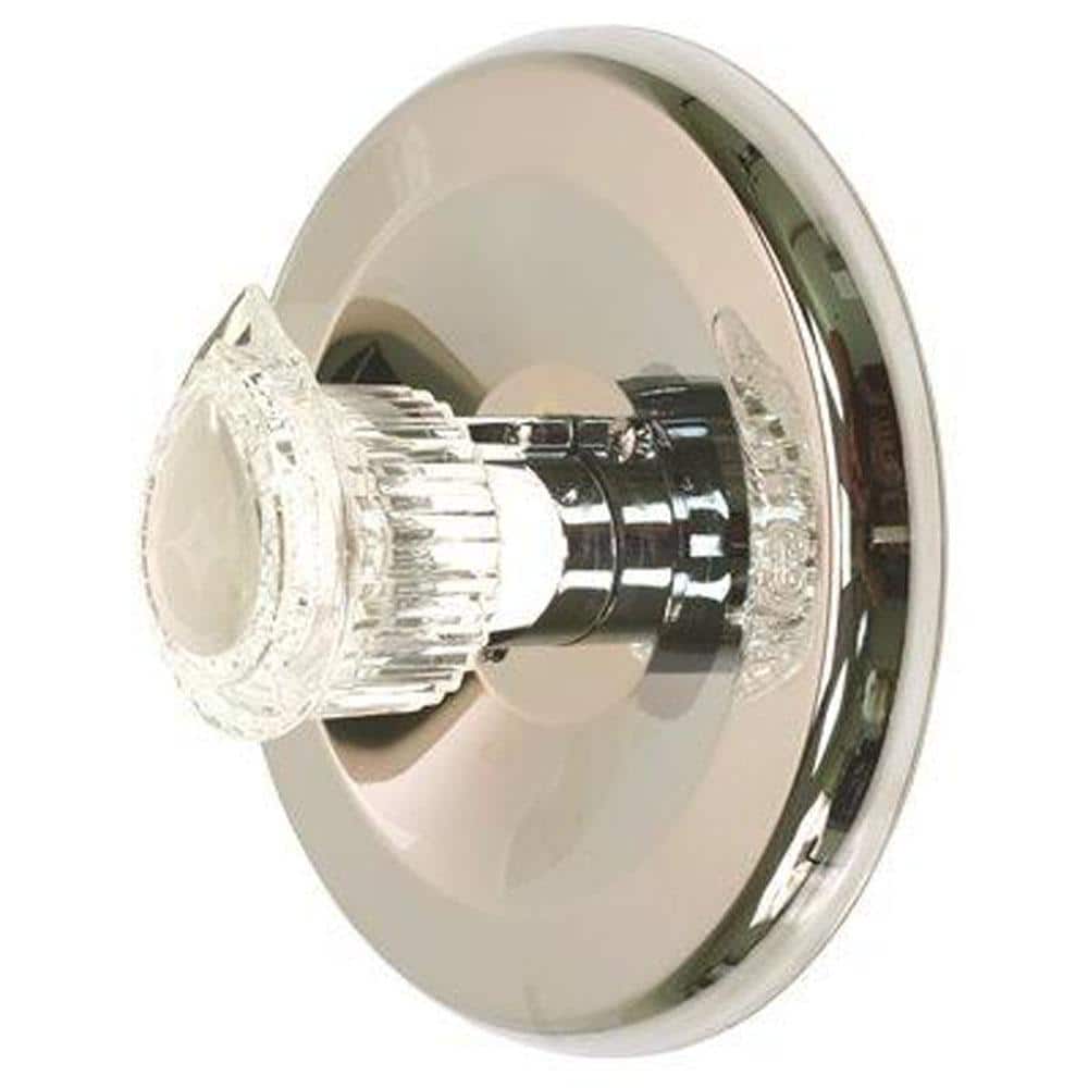 ProPlus 1-Handle Trim Kit with Acrylic Handle in Chrome 133258 - The ...