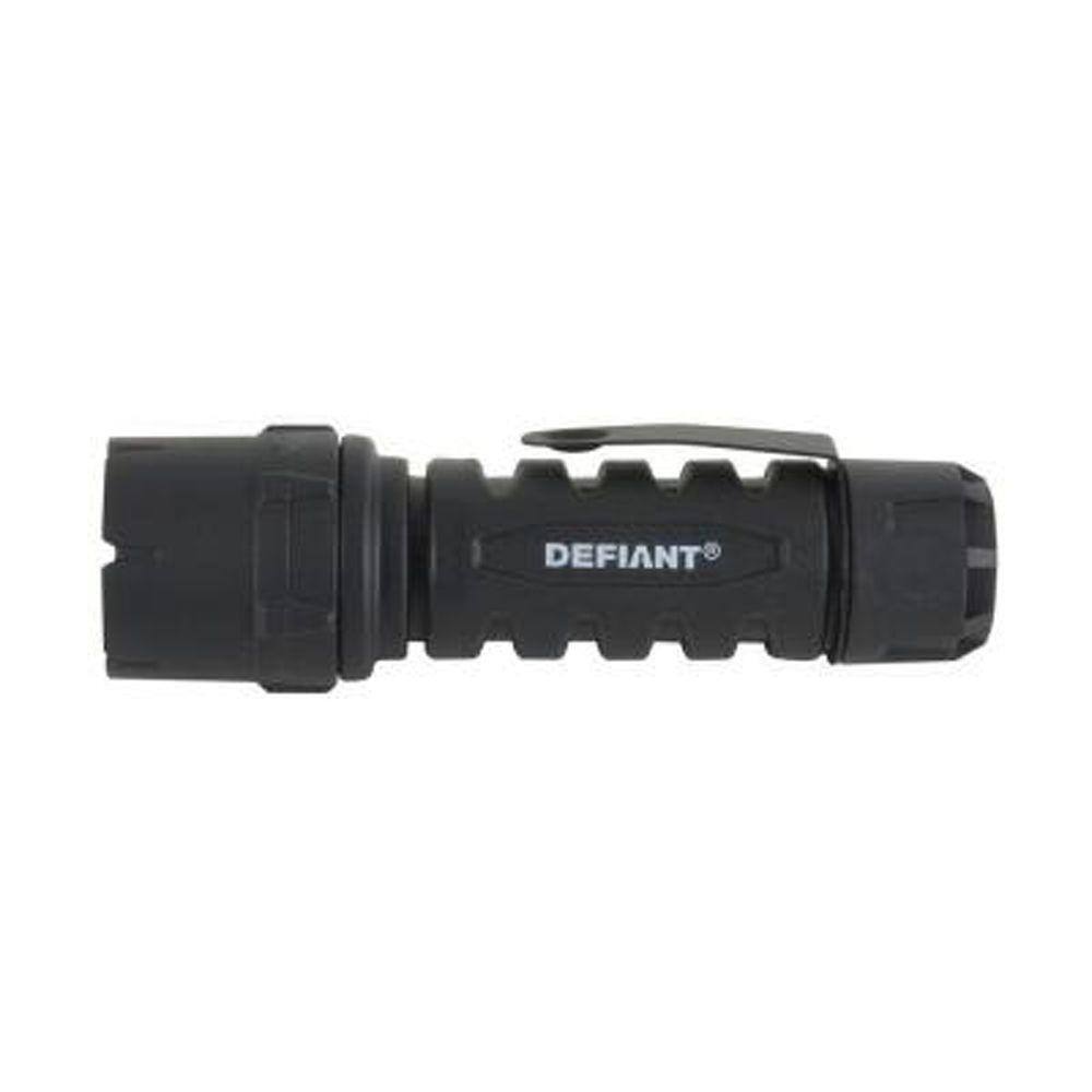 Defiant Compact Tactical Flashlight HD1515 - The Home Depot