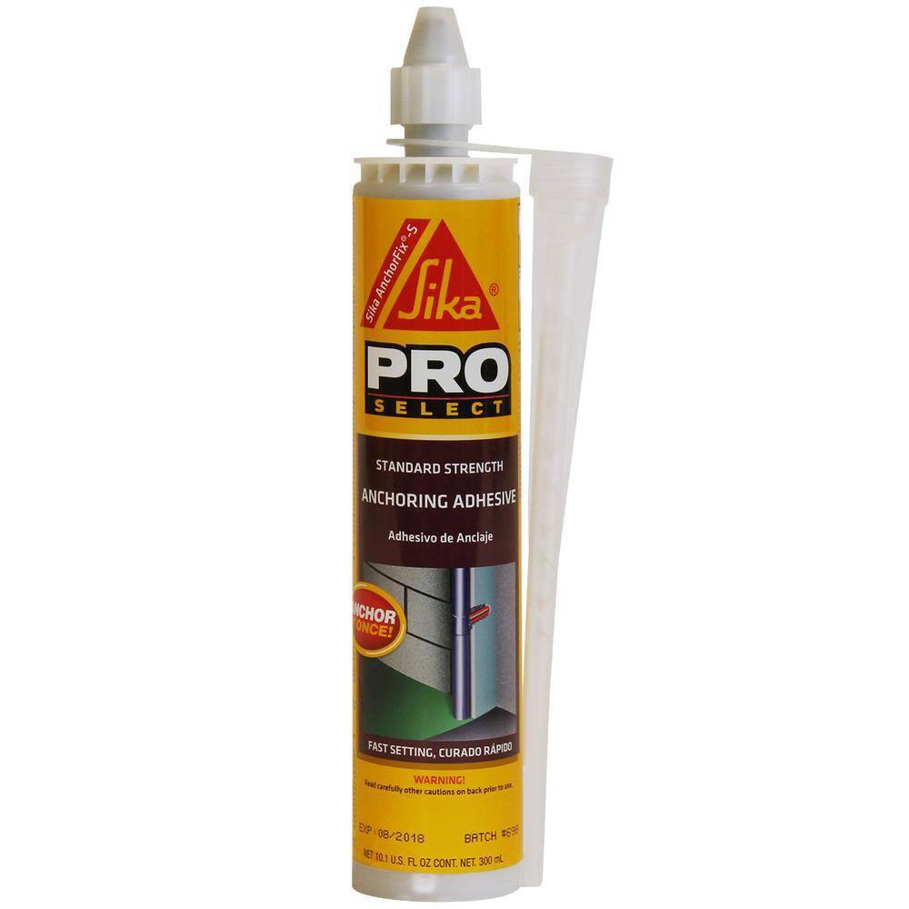 Sika 10.1 fl. oz. AnchorFix High Strength Fast Curing Anchoring ...