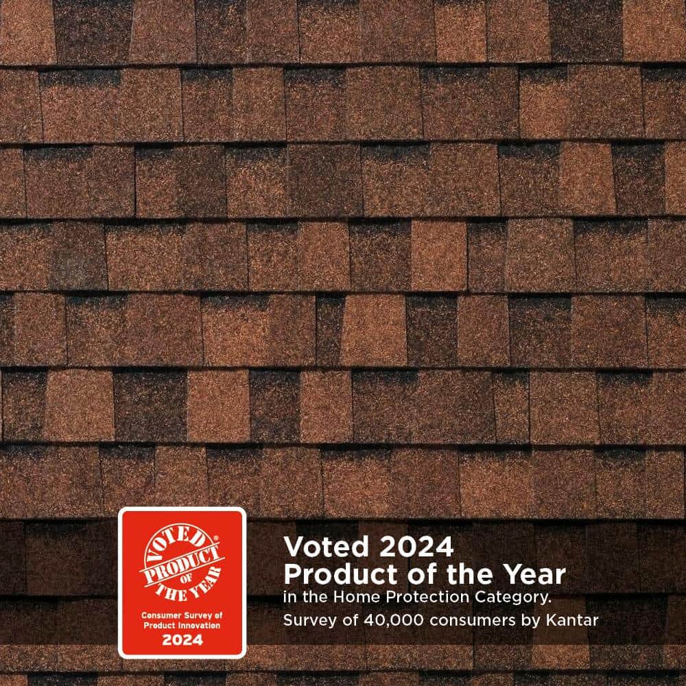 Tamko Titan XT Rustic Hickory Premium Architectural Shingles (32.8 sq ...