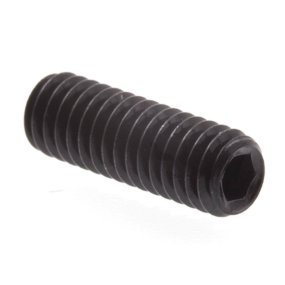Prime-Line M4-0.7 x 12 mm Metric Black Oxide Coated Steel Set Screws ...
