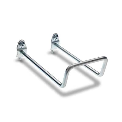 Triton Products DuraBoard 22 in. W x 18 in. H 3/16 in. Hole White ...