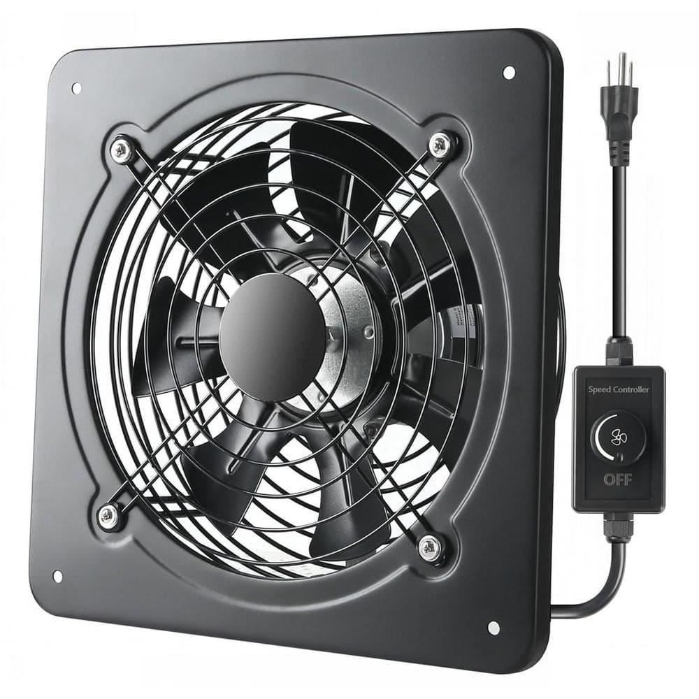 KIWDZFU 720 CFM Wall Mounted Ventilation Fan for Home, Garage, and ...