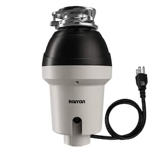 American Standard Corded 1.25 HP Continuous Feed Insulated Garbage ...