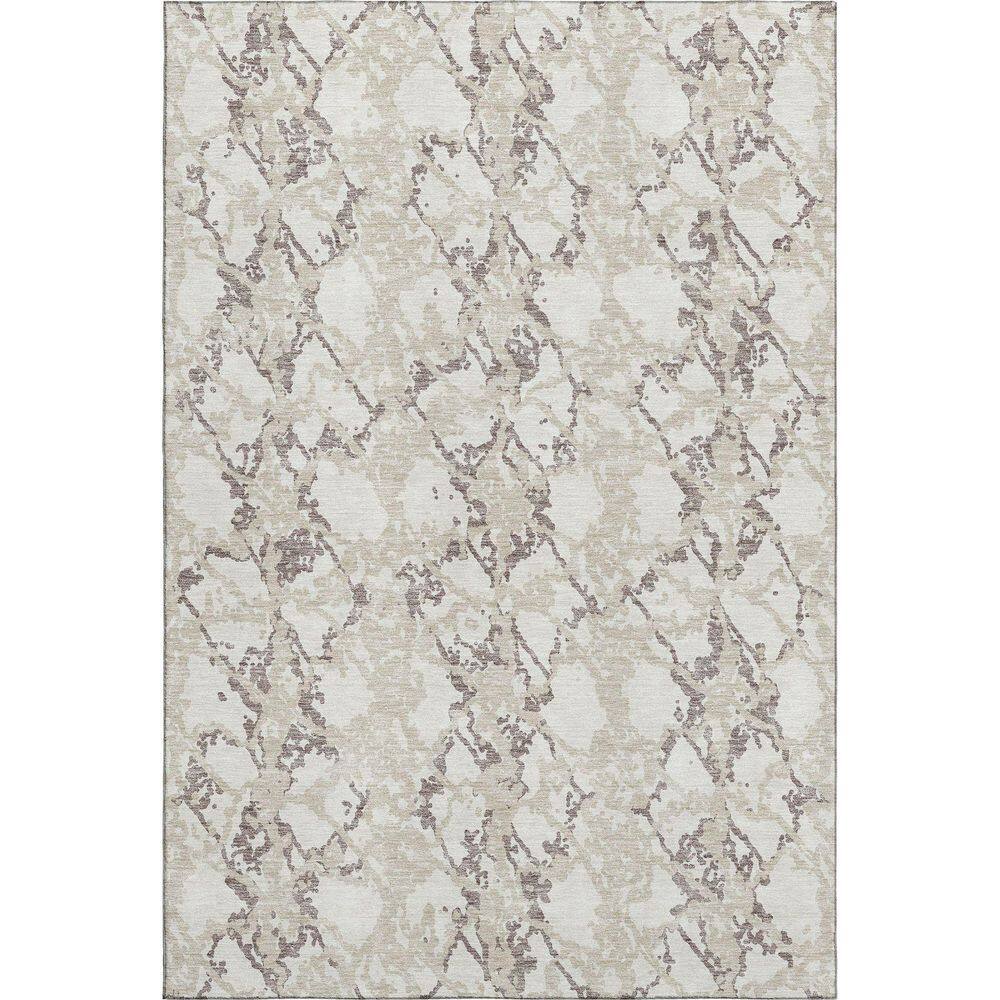 Addison Rugs Mayfield Premium Machine Washable Abstract AMF969 Ivory 2 ...