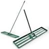 Costway 67 in. Lawn Leveling Rake 36 in. x 10 in. Heavy-Duty Level Lawn ...