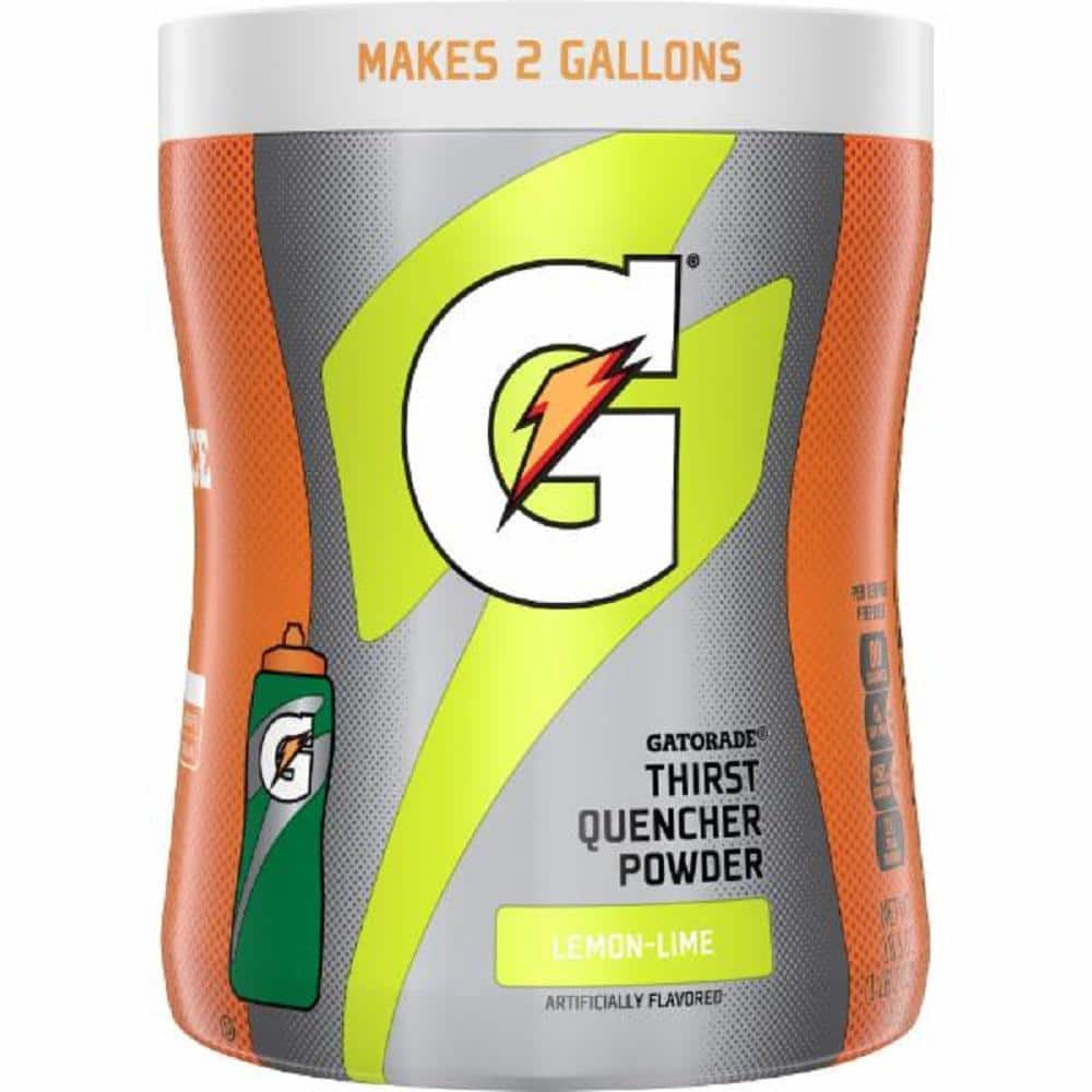 Gatorade Hydration, Lemon lime, Powder QUA03962 - The Home Depot
