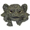 Toad Hollow Shelf-Sitter Statue, Large 98555 - The Home Depot