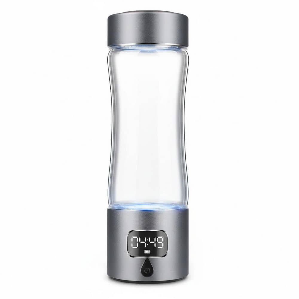 Anqtovp Hydrogen Water Bottle Generator SPE PEM Electrolysis Portable ...