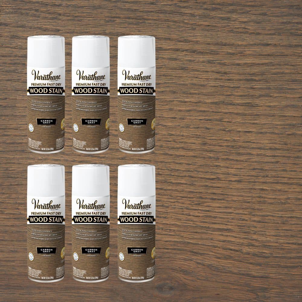 Varathane 10.25 Carbon Gray Interior Wood Stain Spray (Case of 6 ...