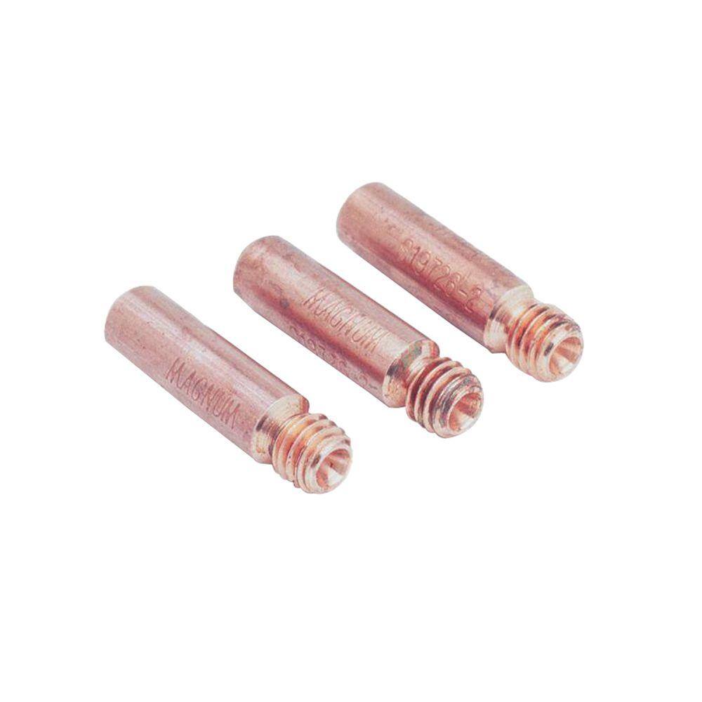 Lincoln Electric .025 in. Wire Feed Welder Contact Tips for Welding ...