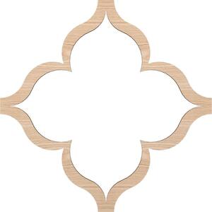 Ekena Millwork Large Woodall Fretwork 3/8 in. x 6 ft. x 6 ft. Brown ...
