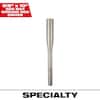 Milwaukee 5/8 in. x 10 in. SDS-MAX Ground Rod Driver 48-62-4093 - The ...