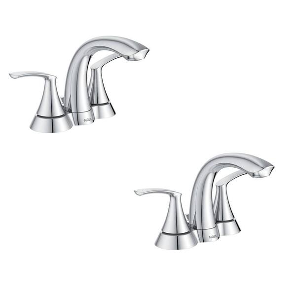 Have a question about MOEN Darcy 4 in. Centerset 2-Handle Bathroom ...