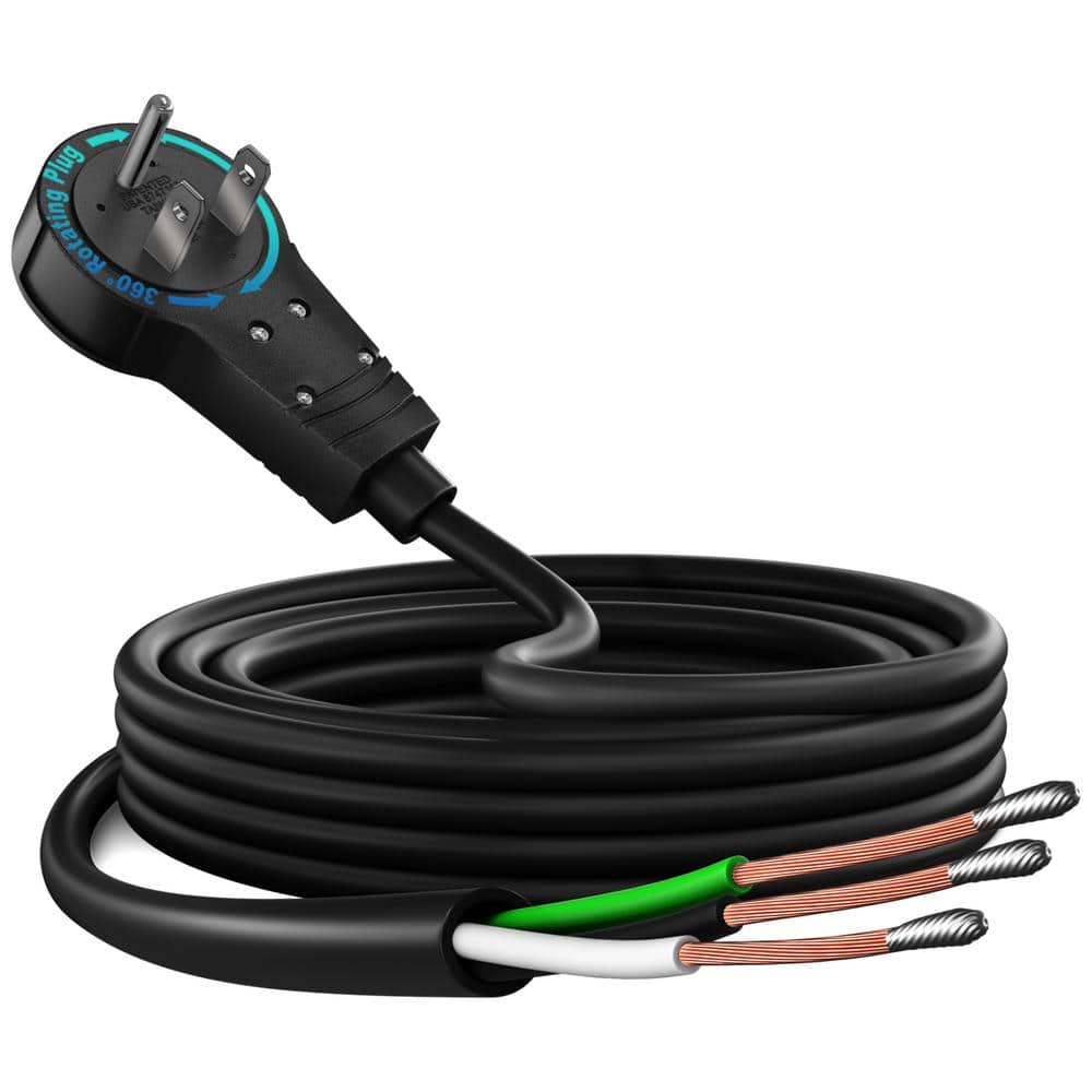 MAXIMM 15 ft. 14/3 Medium/Heavy Duty Indoor 360 Rotating Plug Extension ...
