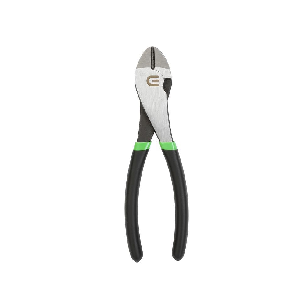 Commercial Electric 7 in. Diagonal Wire Cutting Pliers 91678 - The Home ...