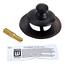 Watco Universal NuFit Foot Actuated Bathtub Stopper w/Grid Strainer and ...