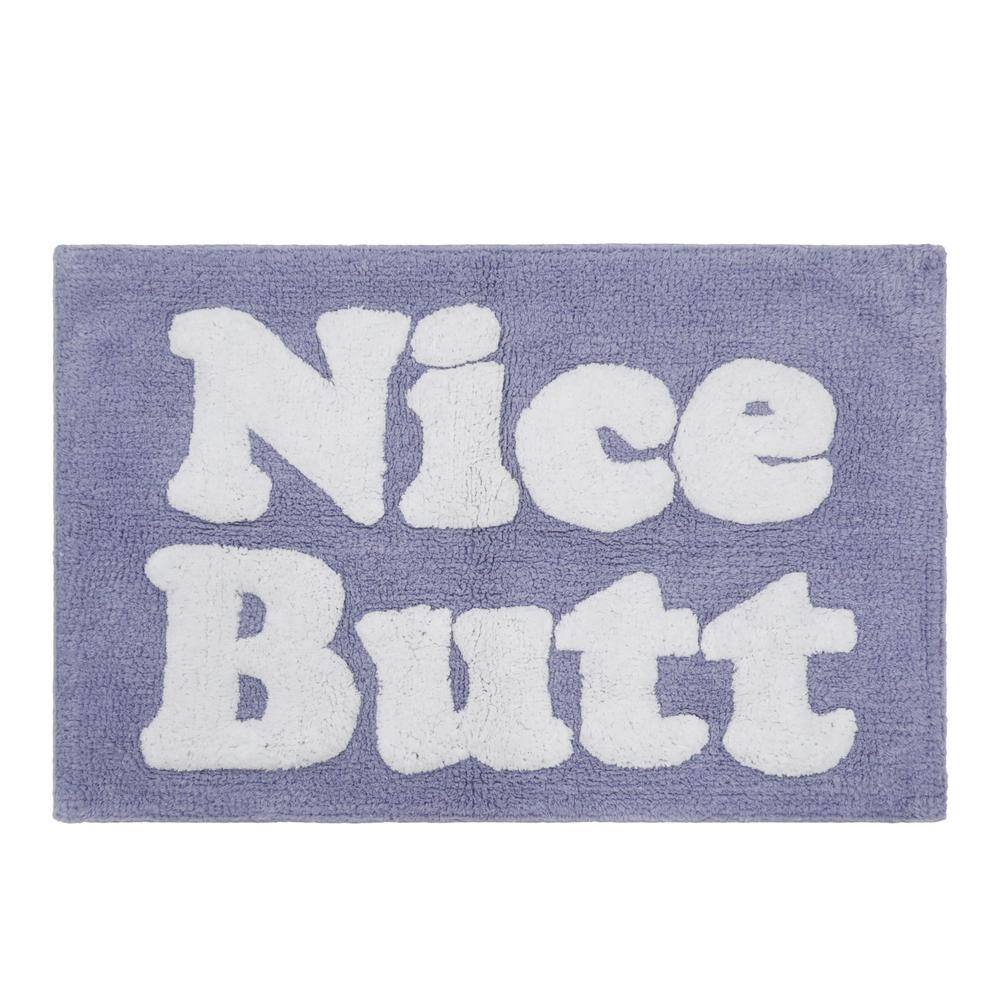 Reviews for Jessica Simpson Nice Butt 20 in. x 32 in. Purple Novelty ...
