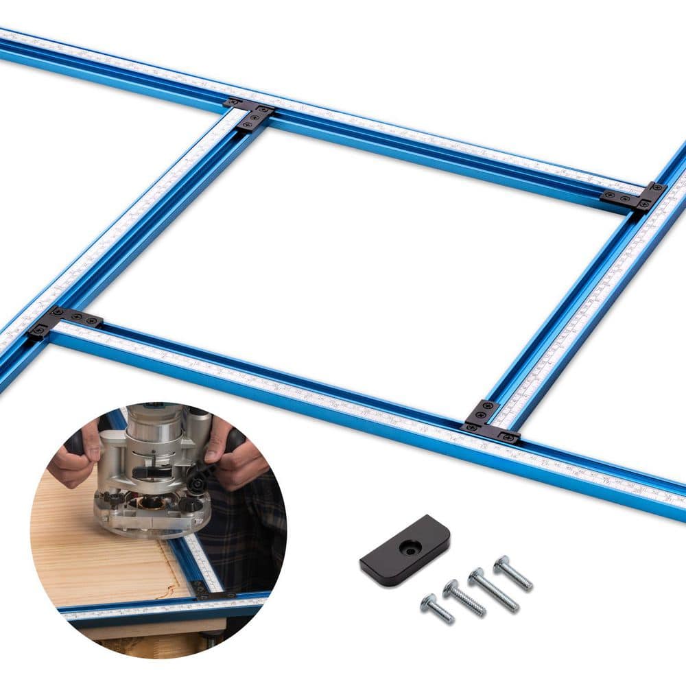 ‎POWERTEC Juice Groove Router Jig, Router Tool & Templates Guide System ...