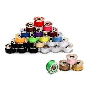 30-Piece, 24-Color 1000 Large Yards Cotton Sewing Thread Set SK04 - The ...
