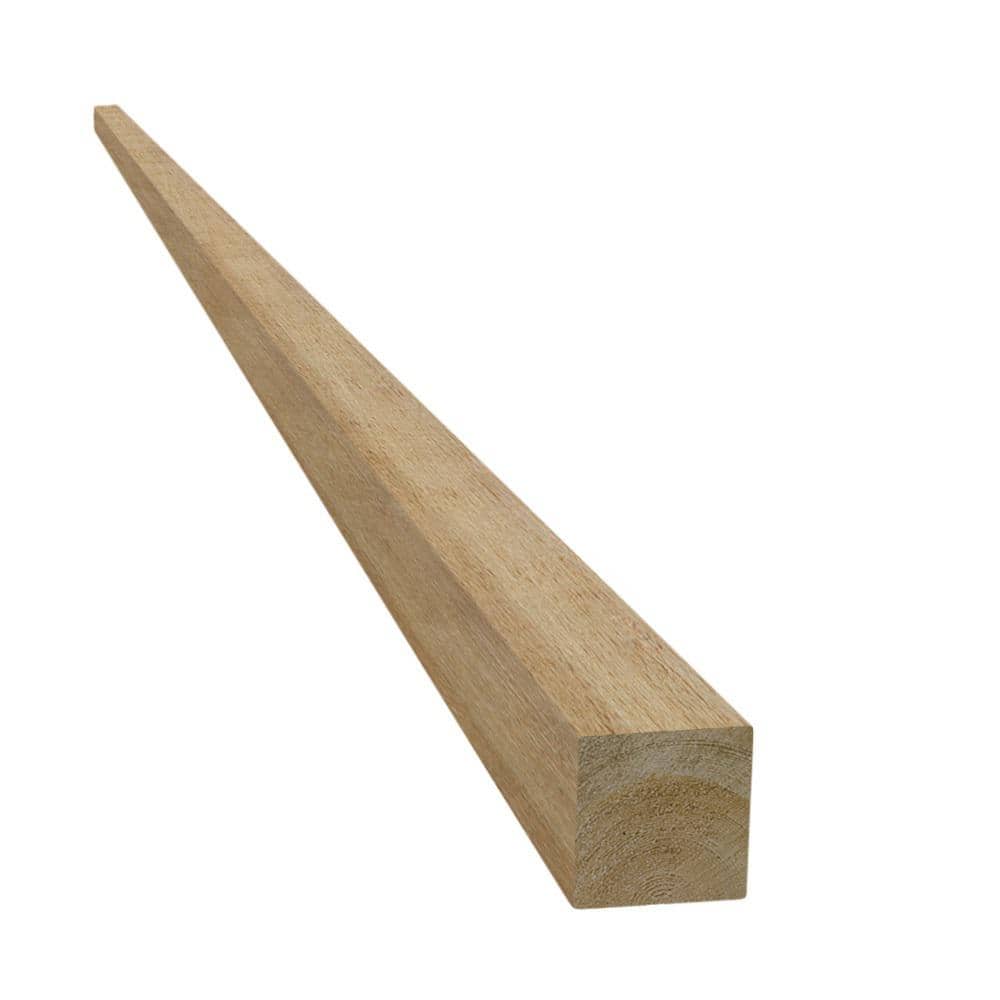 ProWood 4 in. x 4 in. x 12 ft. Rough Green Western Red Cedar Fence Post ...