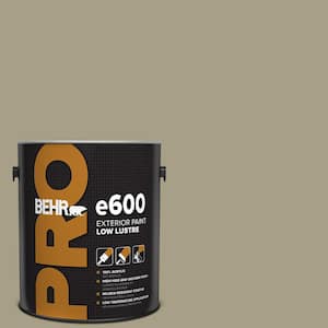 BEHR PRO 1 gal. #N340-4 Tent Green Satin Exterior Paint PR64301 - The ...