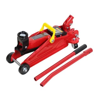 Pro-Lift 2 Ton Floor Jack - Car Hydraulic Trolley Jack Lift with 4000 ...