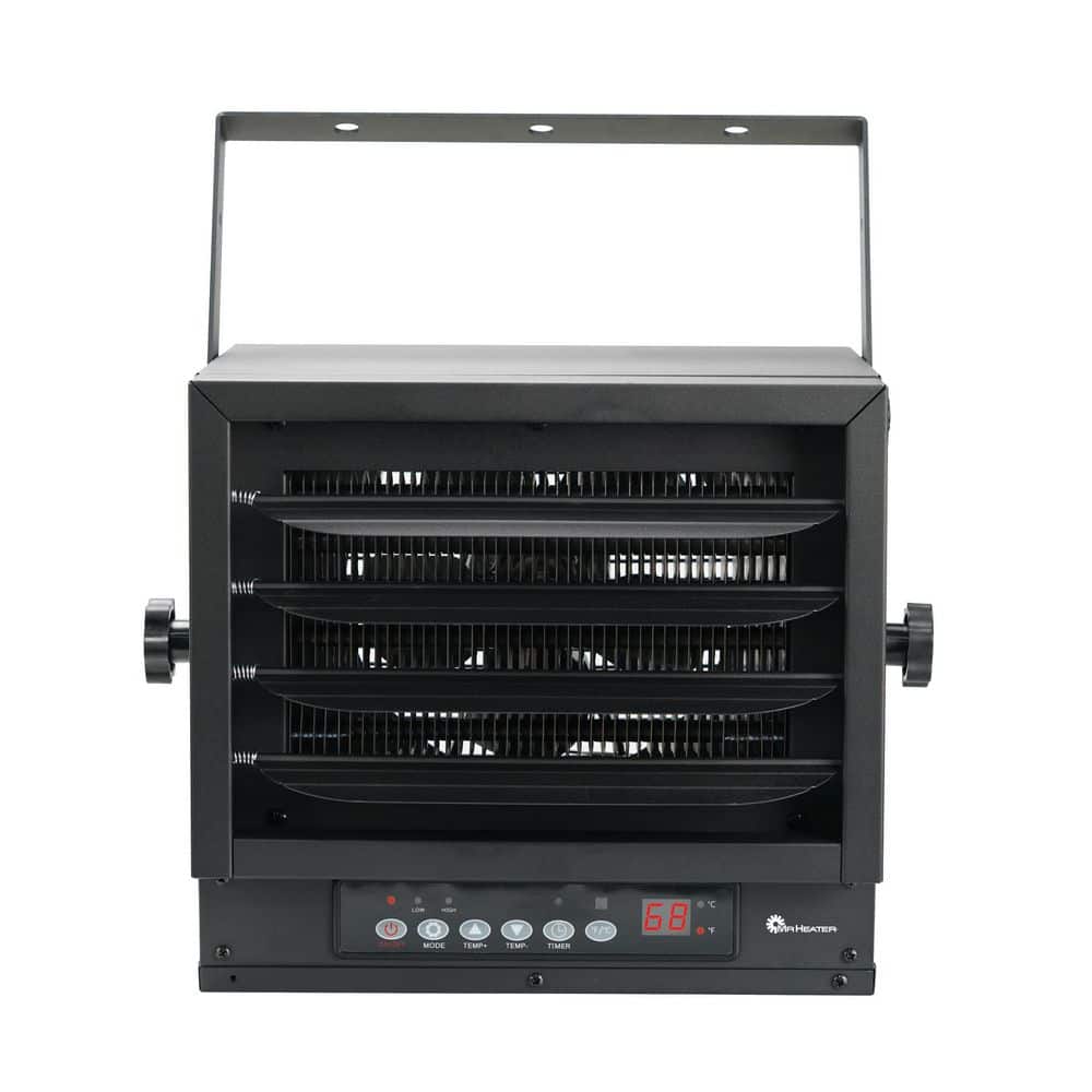 Mr. Heater 7,500/6,250W 240V Ceiling Mount Electric Garage Heater ...