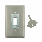 Premier Copper Products 1 Gang Hammered Copper Single Toggle Switch ...