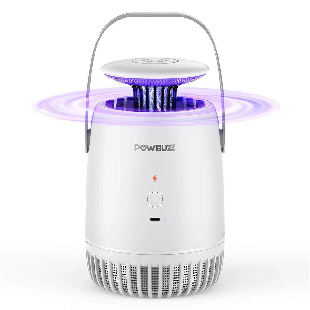 3 Watt Electronic Indooroutdoor Mosquito Insect Bug Zapper Killer Lamp