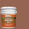 BEHR 5 gal. #240F-6 Sable Brown Solid Color House and Fence Exterior ...