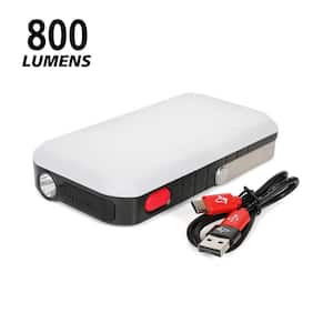 Defiant 1000 Lumens LED Compact Rechargeable Spotlight with USB Cable ...
