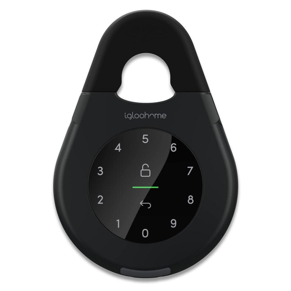 Emoji Lock And Key Box