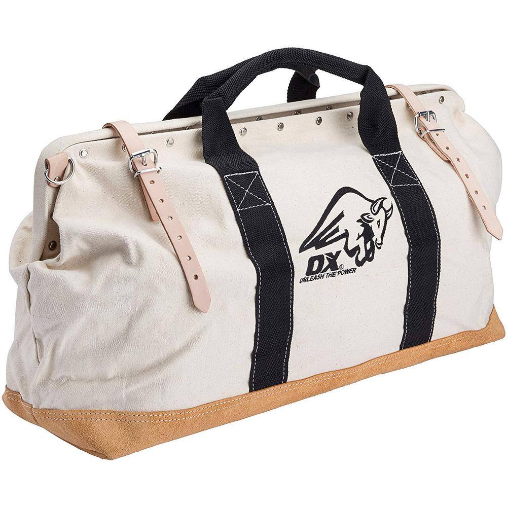 OX TOOLS Pro 24 in. Canvas Tool Storage Bag OX-P262924 - The Home Depot