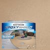 Rust-Oleum EpoxyShield 1 gal. Tan Satin Basement Floor Coating Kit (2 ...